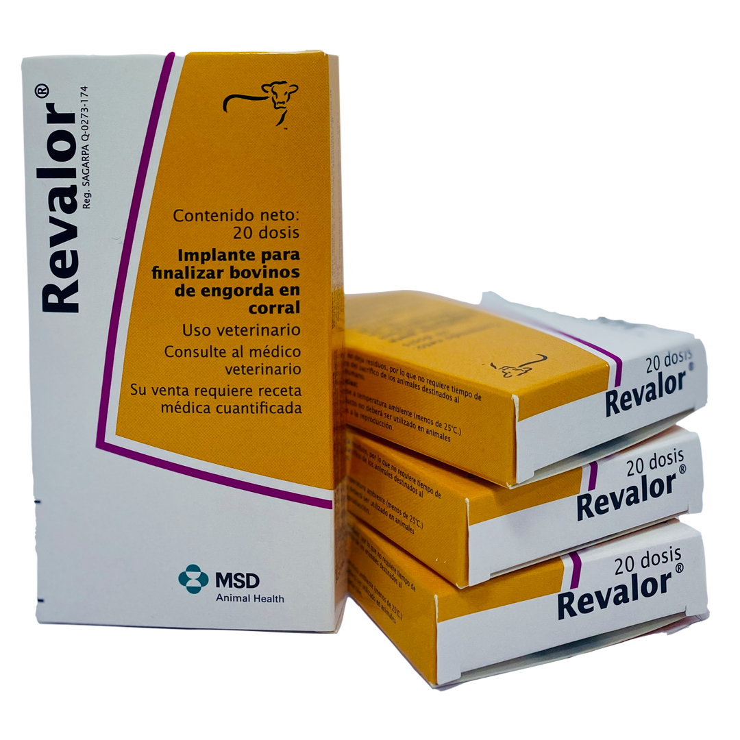 MSD-Revalor Lact – ROCA Pecuarios