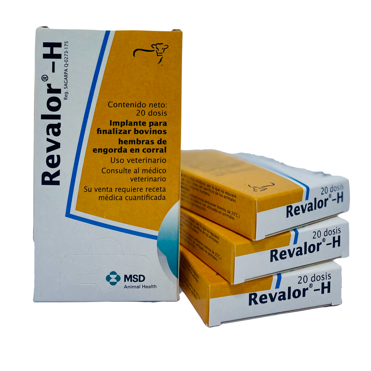 MSD-Revalor H-Implantes para engorda – ROCA Pecuarios