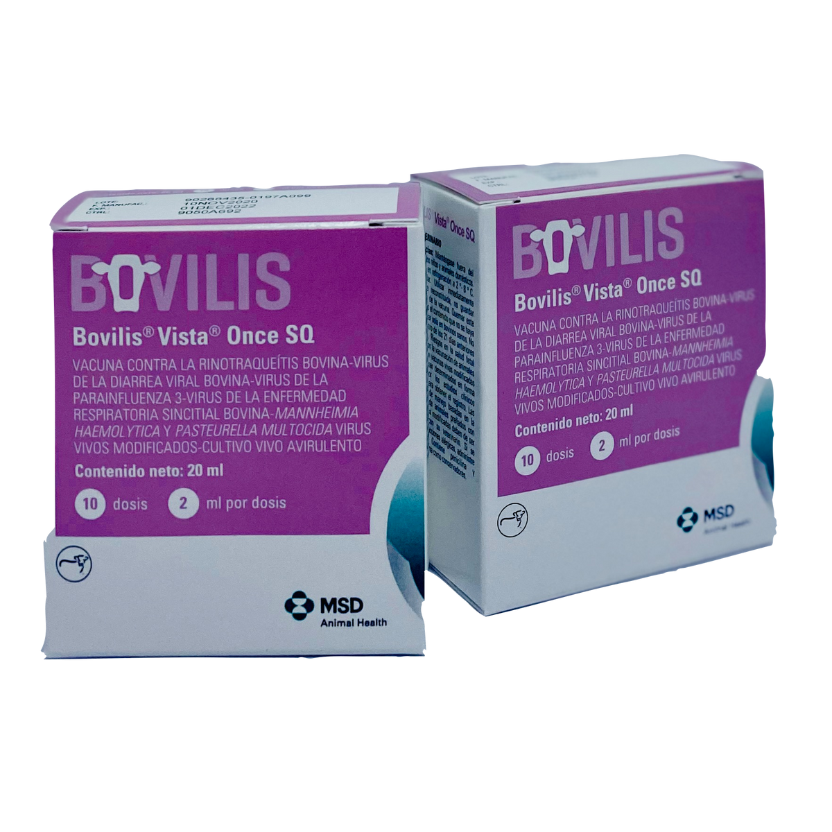 MSD-Bovilis Vista Once SQ – ROCA Pecuarios